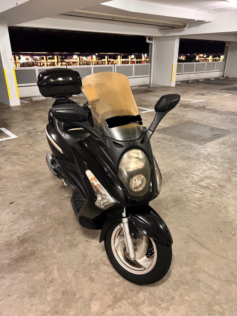 SYM GTS 200 (Nov 2023) , Motorcycles, Motorcycles for Sale, Class 2B on ...