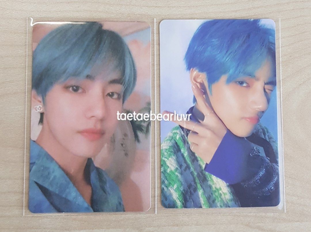Taehyung V Persona album pc version 2 & 4, Hobbies & Toys, Memorabilia ...