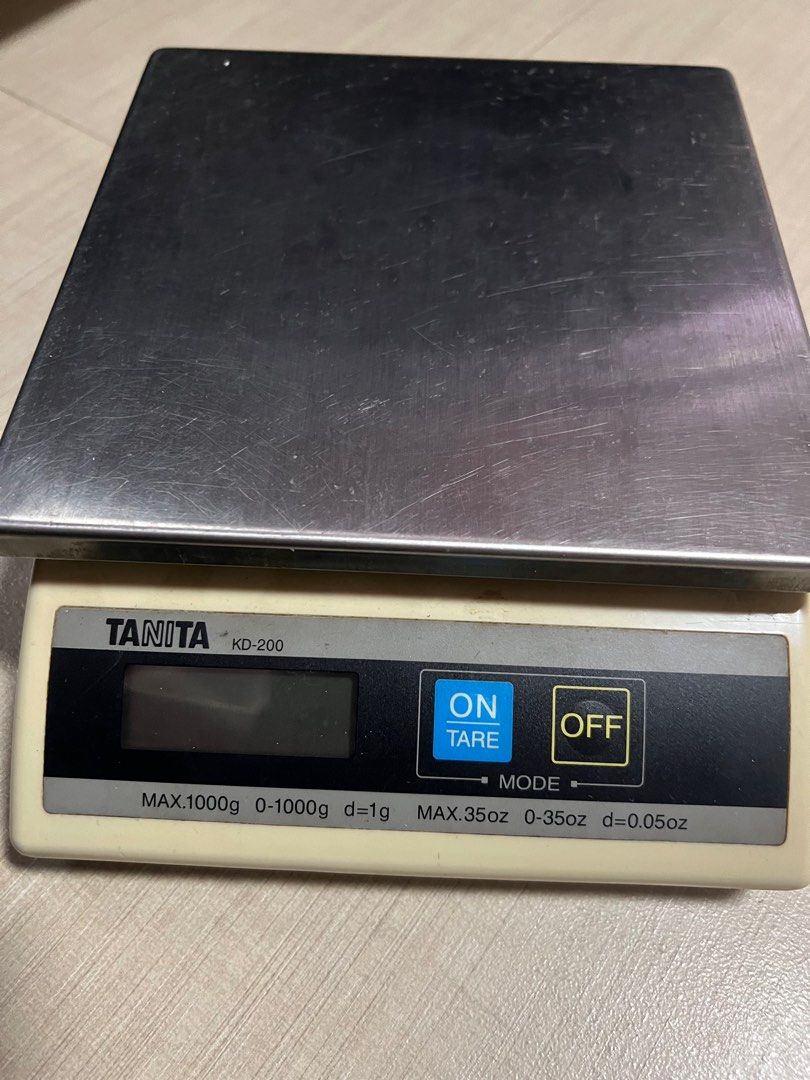 Tanita Digital Weighing Scale 1kg, TV & Home Appliances, Kitchen ...