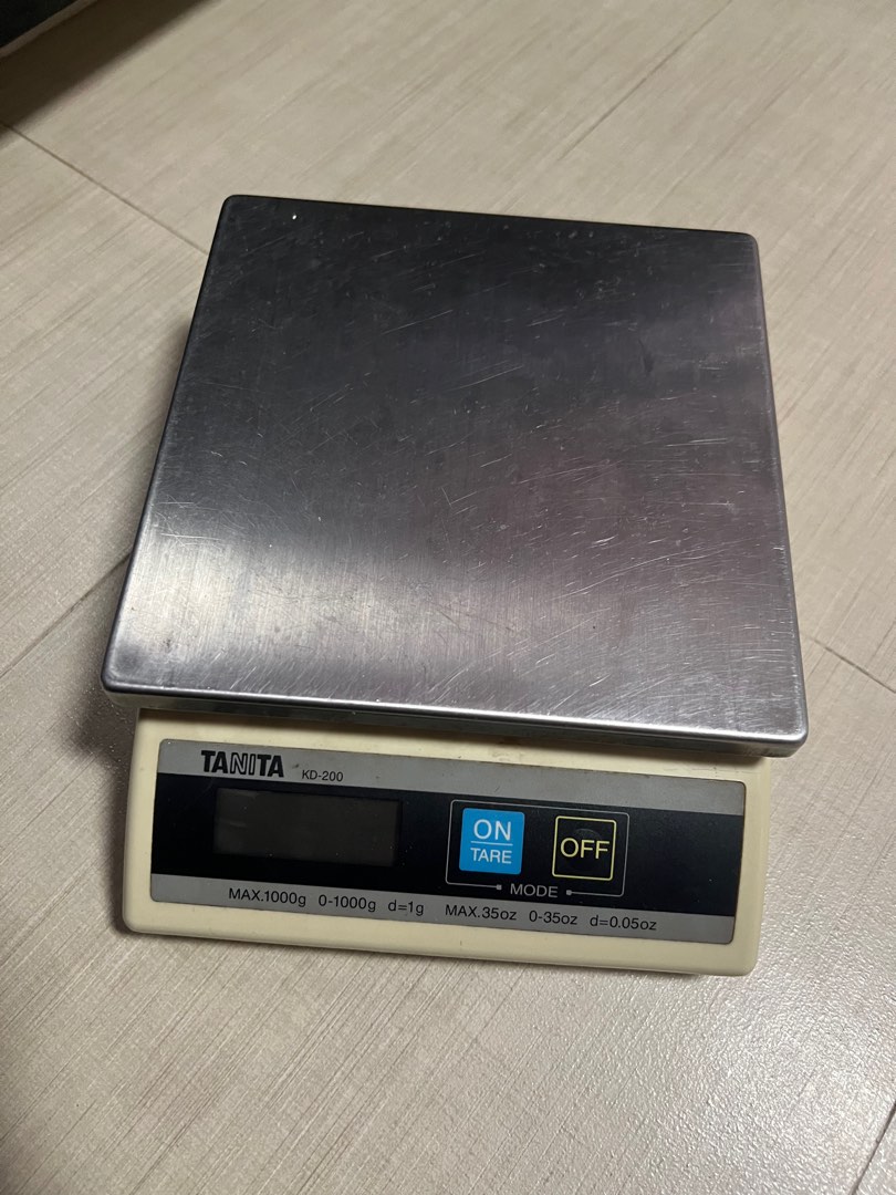 Tanita Digital Weighing Scale 1kg, TV & Home Appliances, Kitchen ...