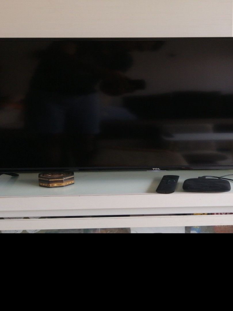 TCL 40 inch TV + Mi Box, TV & Home Appliances, TV & Entertainment, TV on Carousell