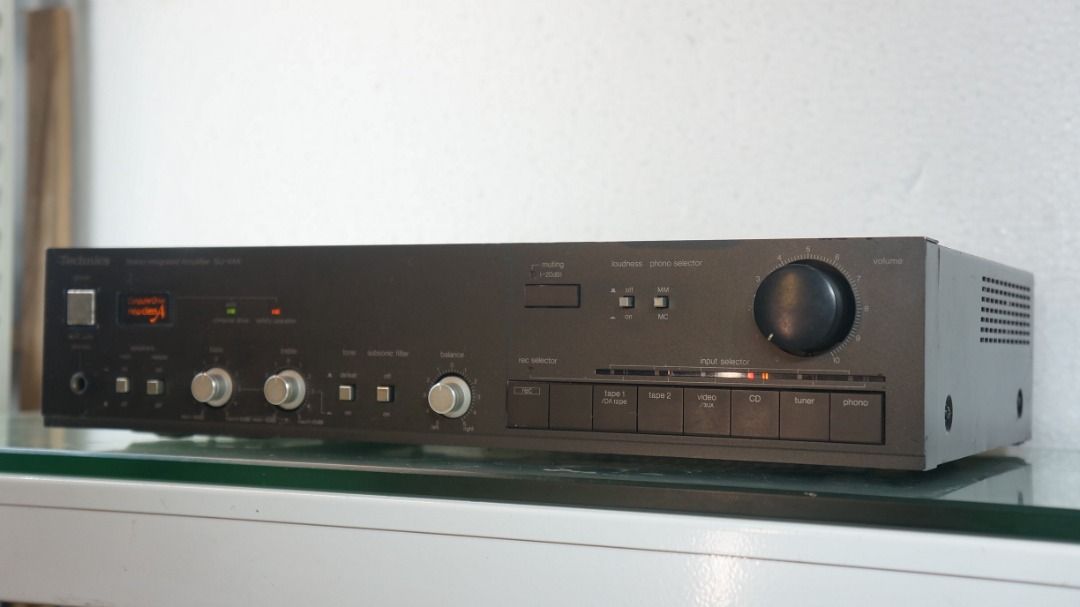 Technics SU-V4X Stereo Integrated Amplifier (Class A), Audio, Soundbars ...