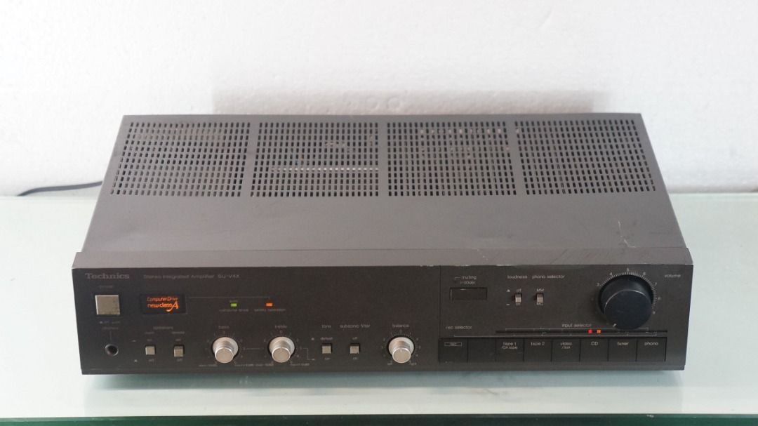 Technics SU-V4X Stereo Integrated Amplifier (Class A), Audio, Soundbars ...