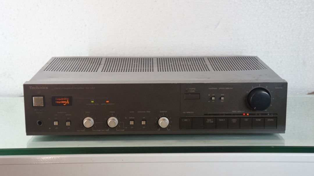 Technics SU-V4X Stereo Integrated Amplifier (Class A), Audio, Soundbars ...
