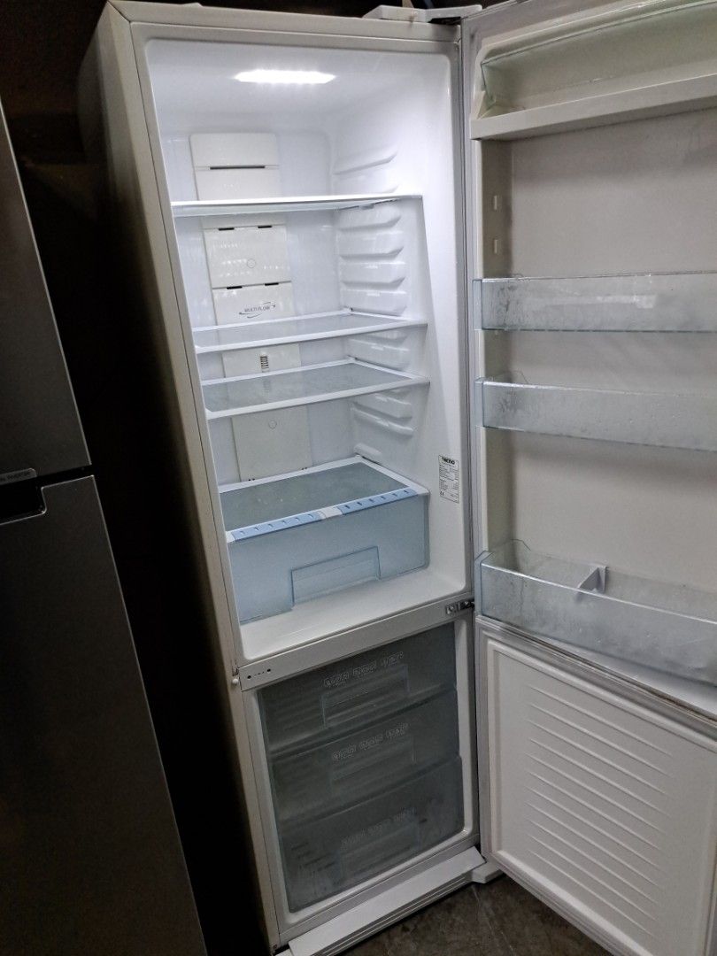 Tecno glass door Refrigerator Fridge 4ticks 323L net warranty 2months ...