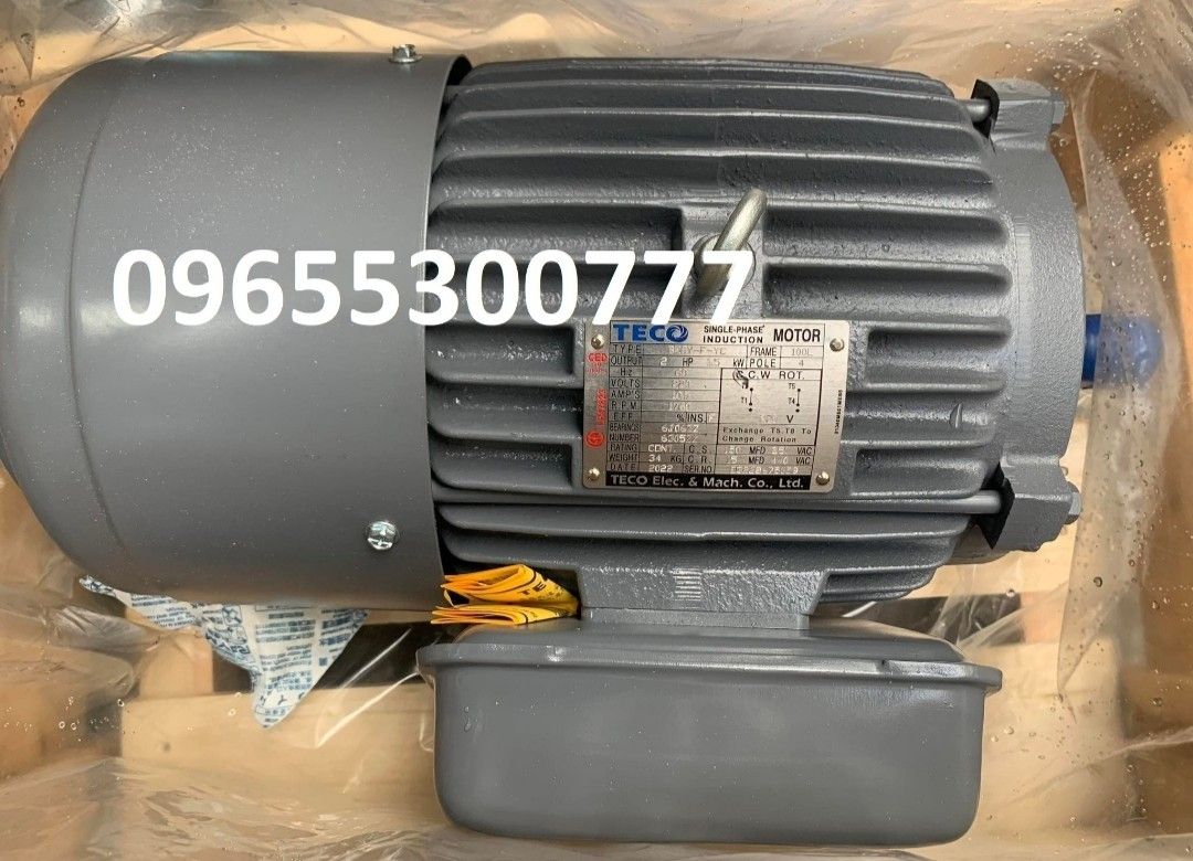 Teco Induction Motor, Commercial & Industrial, Construction Tools ...