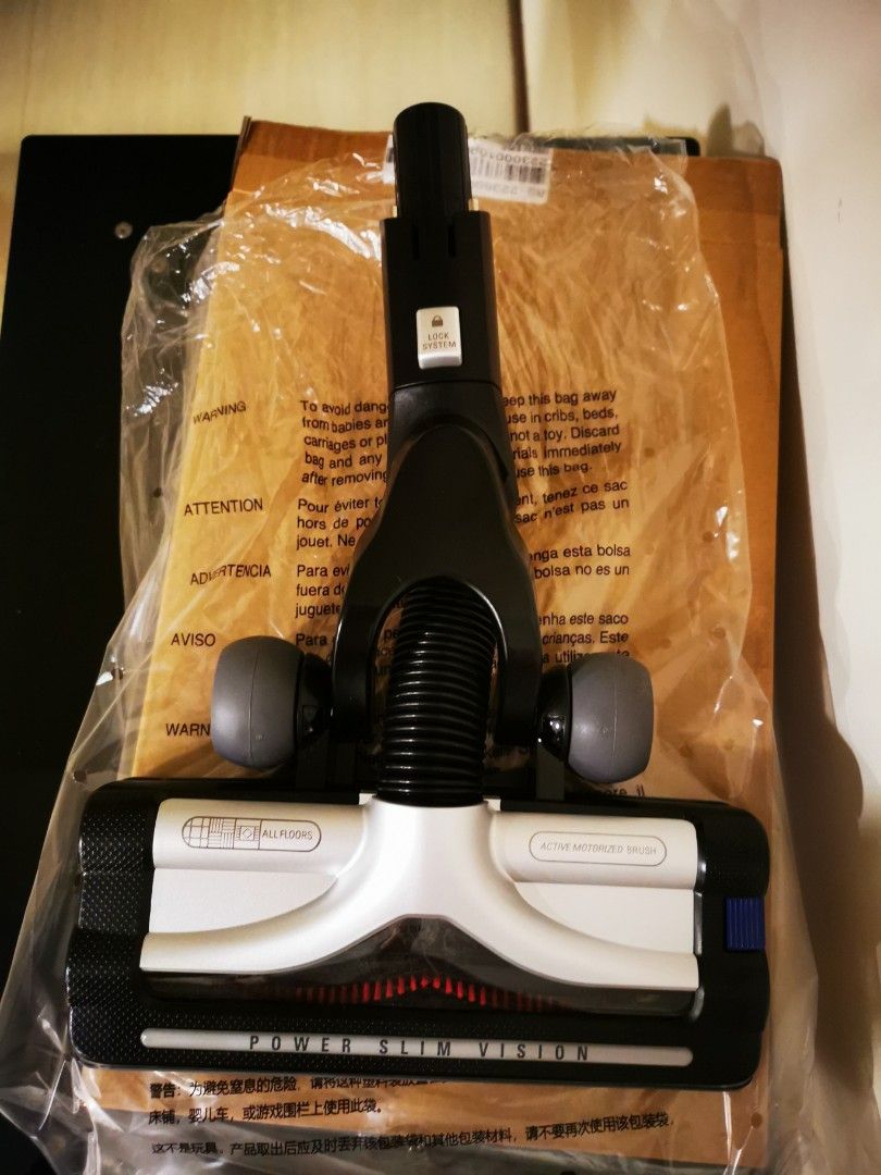 Tefal 360 vaccum head, TV & Home Appliances, Vacuum Cleaner ...