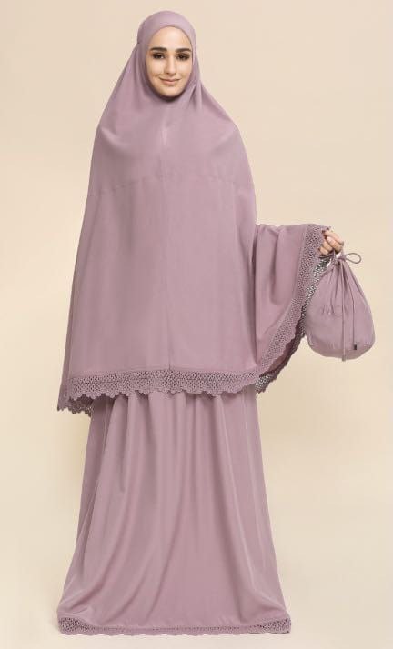 Telekung Duck, Women's Fashion, Muslimah Fashion, Prayer Sets on Carousell