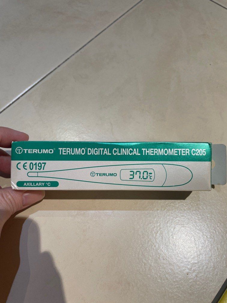 Terumo Thermometer Singapore at Janice Dineen blog