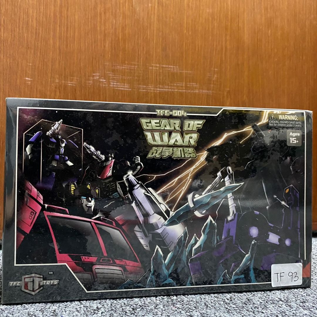 TFC TFC-004 Gear Of War Transformers, Hobbies & Toys, Collectibles ...