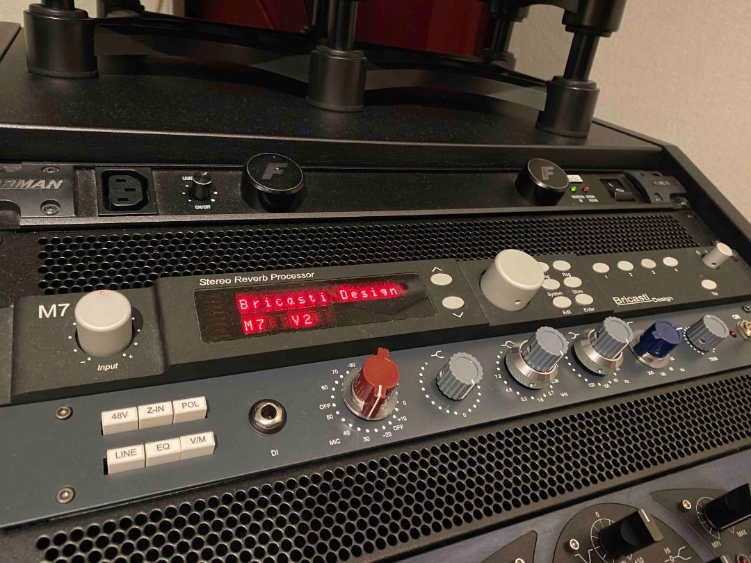 The Bricasti Design Model 7 Stereo Reverb Processor, Audio, Other Audio ...