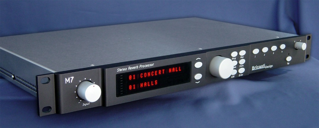 The Bricasti Design Model 7 Stereo Reverb Processor, Audio, Other Audio ...