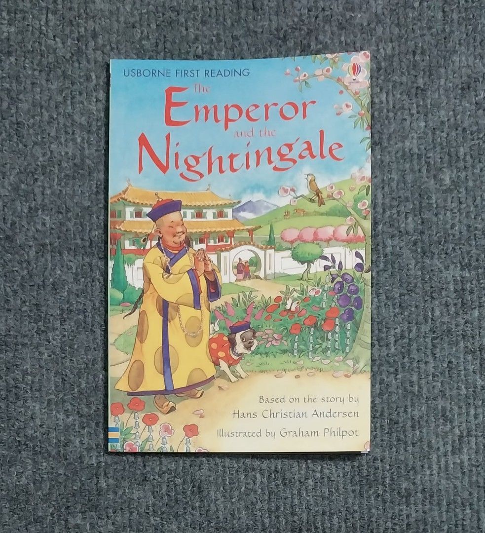 THE EMPEROR AND THE NIGHTINGALE, Hobbies & Toys, Books & Magazines ...