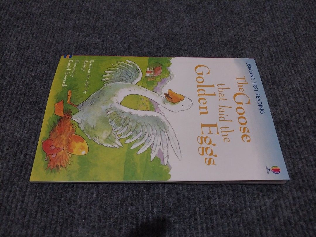 THE GOOSE THAT LAID THE GOLDEN EGGS Usborne, Hobbies & Toys, Books ...