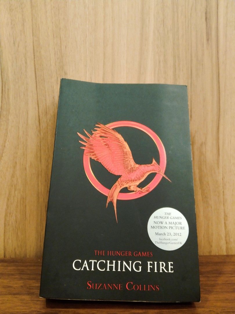The Hunger Games: Catching Fire, Hobbies & Toys, Books & Magazines ...