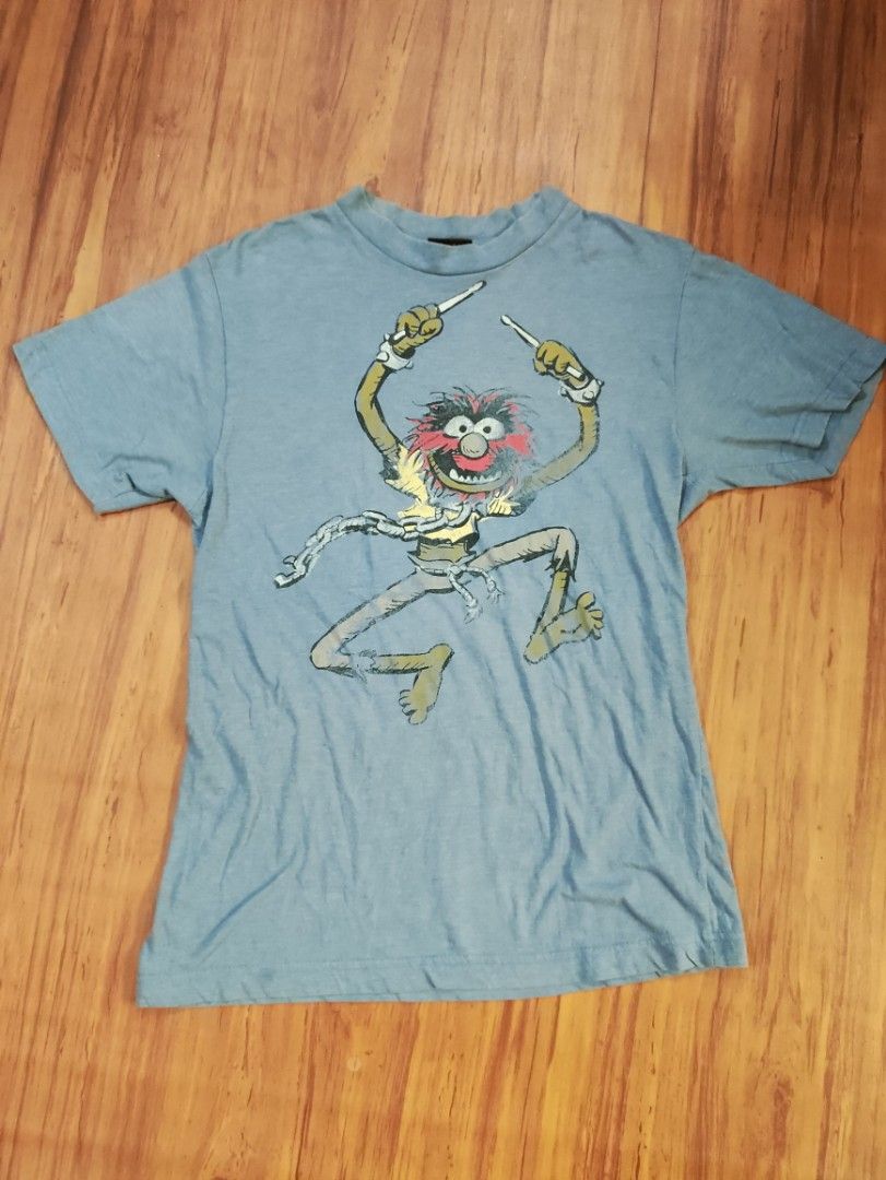 The Muppets Shirt, Men's Fashion, Tops & Sets, Tshirts & Polo Shirts on ...