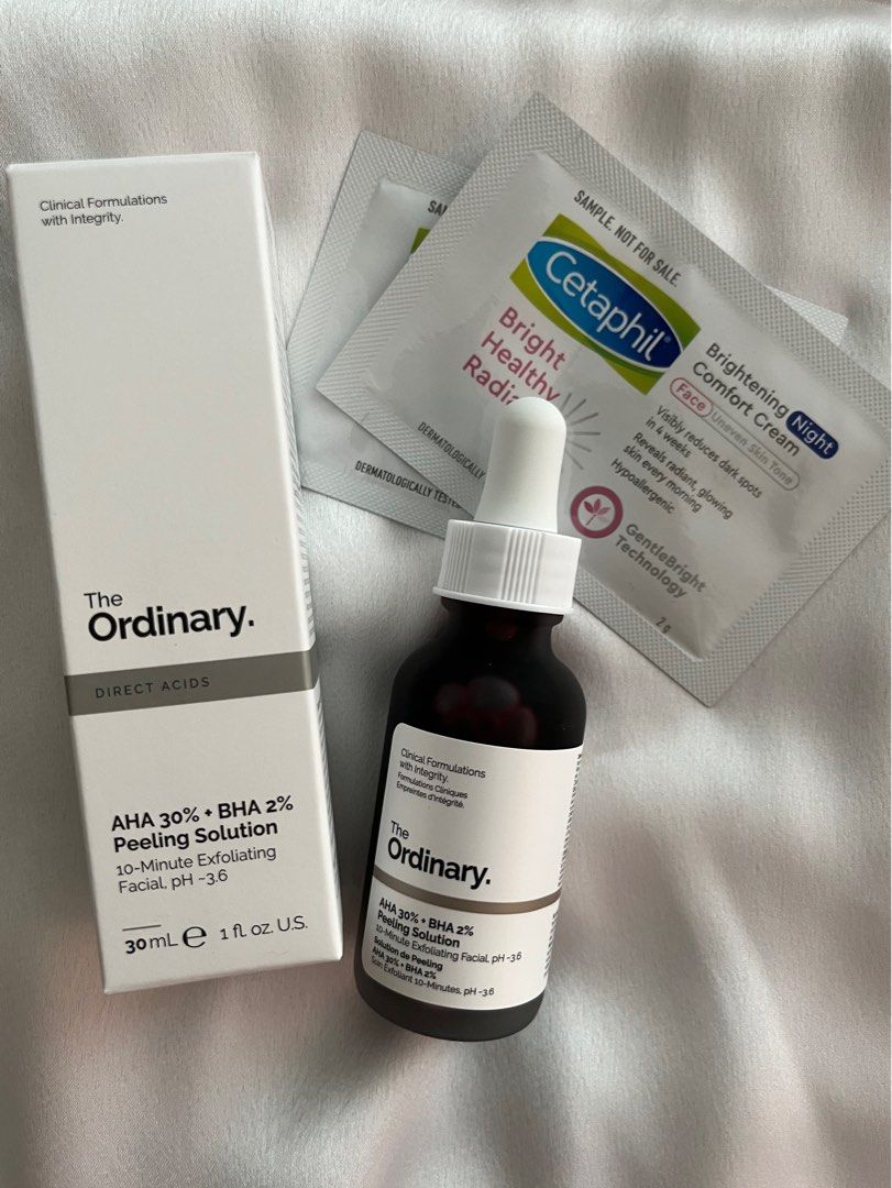 The Ordinary Peeling Solution AHA 30% BHA 2%, Beauty & Personal Care ...