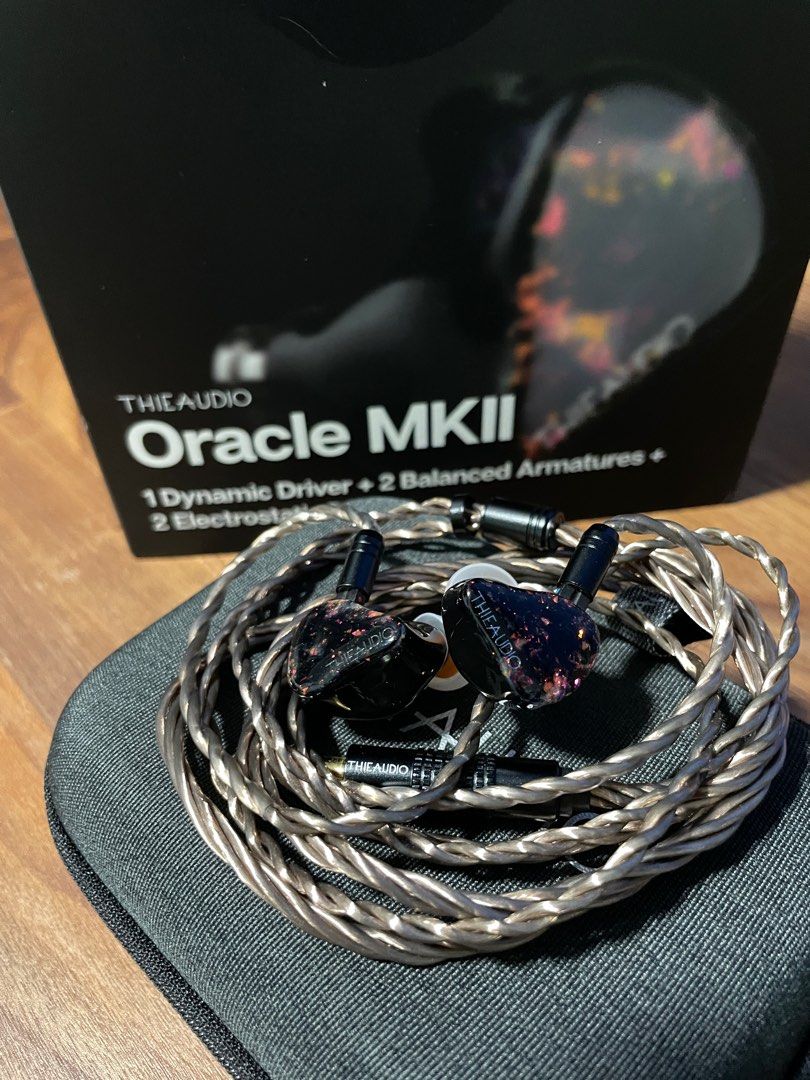 Thieaudio Oracle MK2 iem, Audio, Earphones on Carousell
