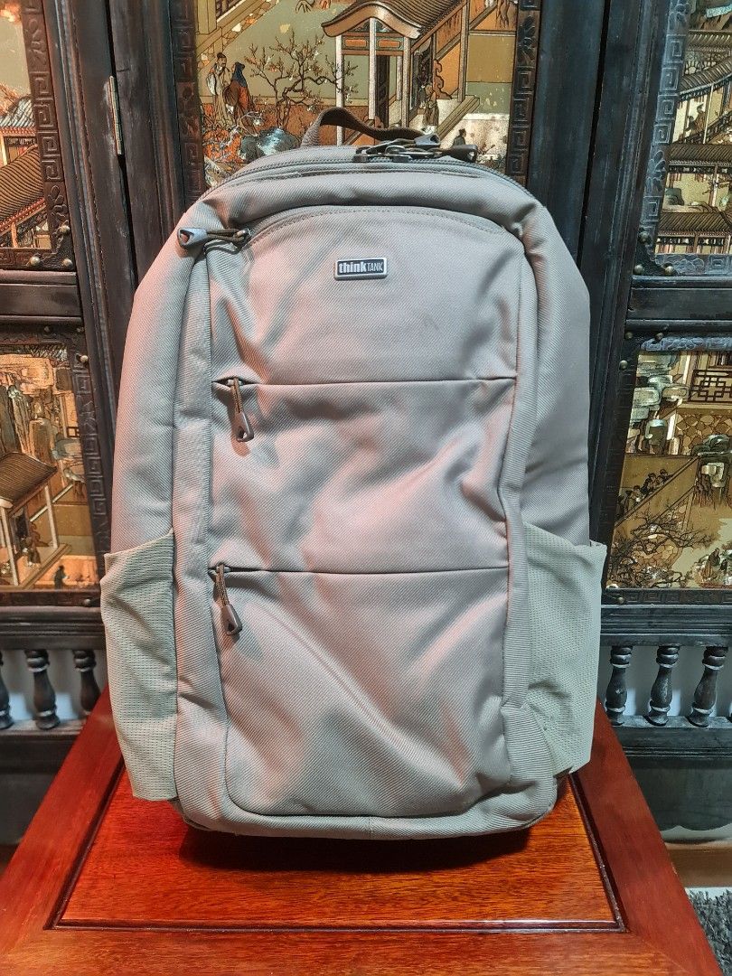 Think tank photo perception pro backpack (Taupe), Men's Fashion, Bags ...