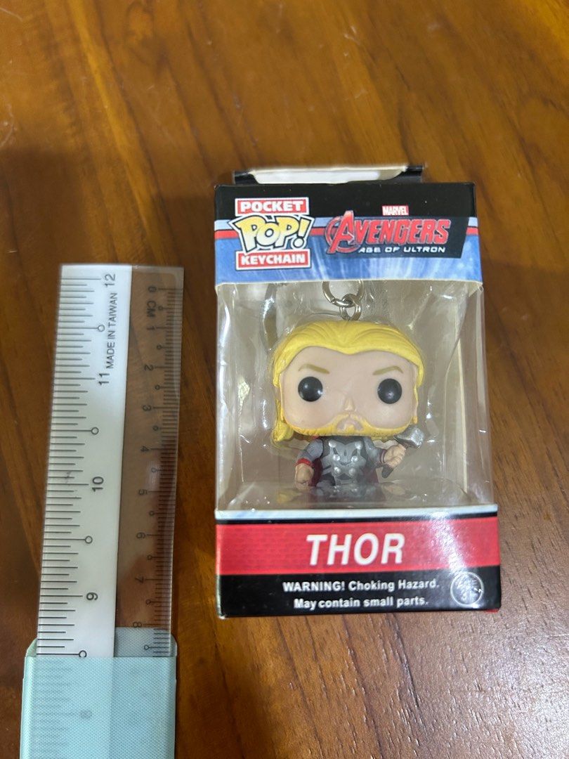 Thor keychain, Hobbies & Toys, Travel, Travel Essentials & Accessories ...