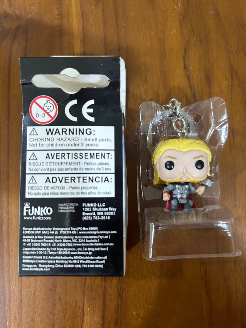 Thor keychain, Hobbies & Toys, Travel, Travel Essentials & Accessories ...