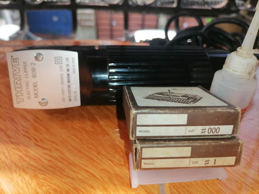 Thrive Electric Hair Clippers 220V, Beauty & Personal Care, Face ...