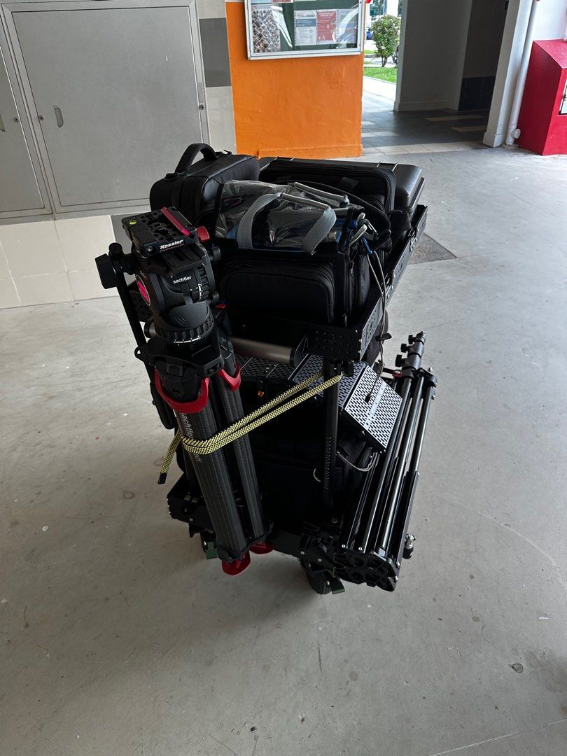 Tilta production camera cart, Innovativ, adicam, magliner, Photography ...