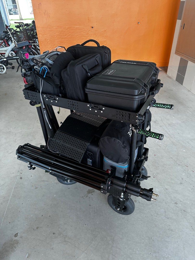 Tilta production camera cart, Innovativ, adicam, magliner, Photography, Photography Accessories ...