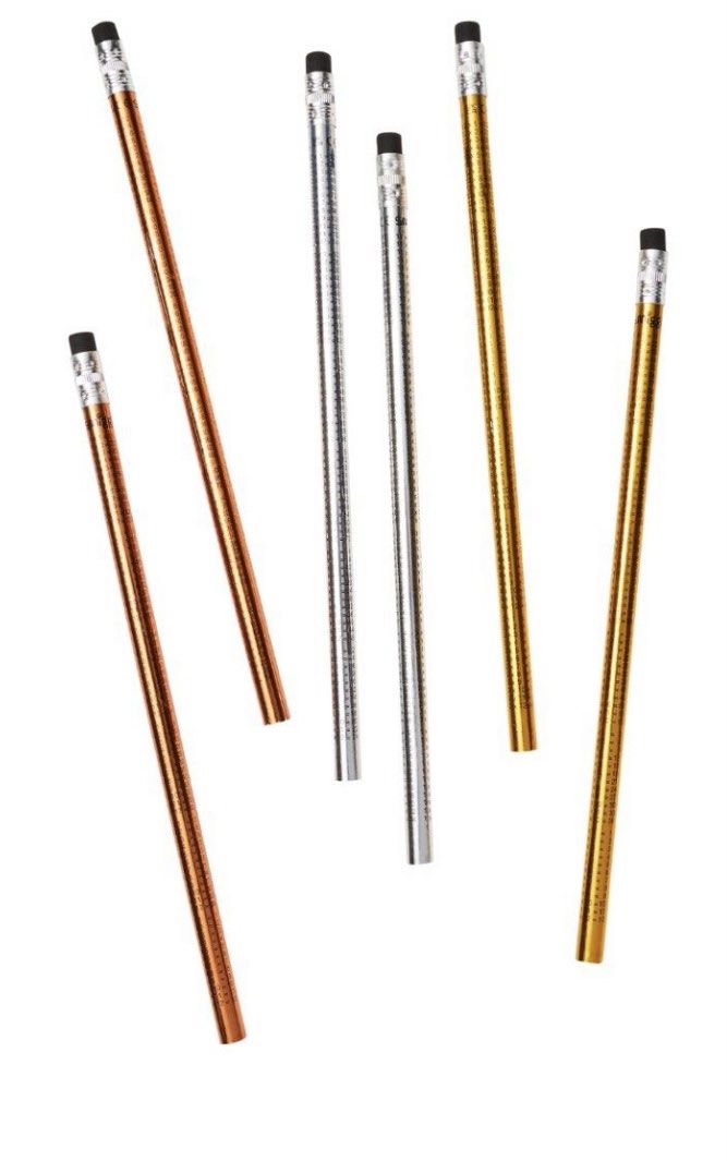 Times Tables Educational Pencil Pack X6 Hobbies Toys Stationery times-tables-educational-pencil-pack-x6-hobbies-toys-stationery