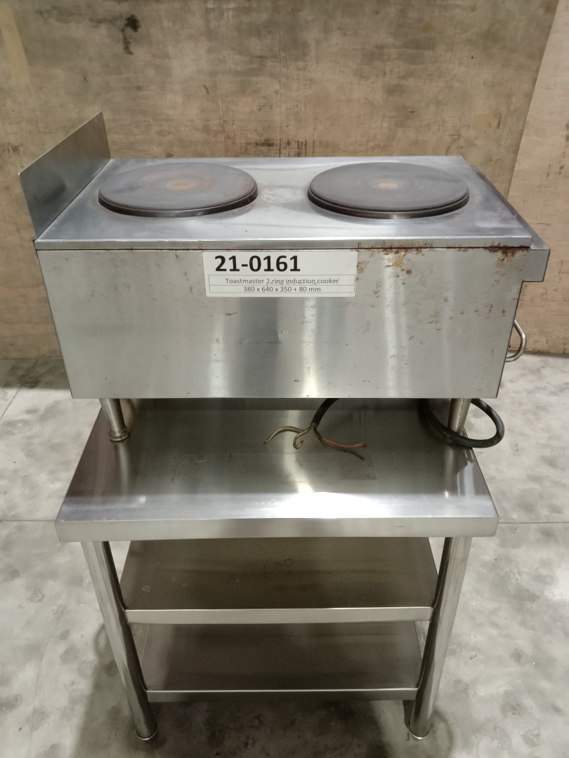 TOASTMASTER 2 ring induction cooker, Furniture & Home Living ...
