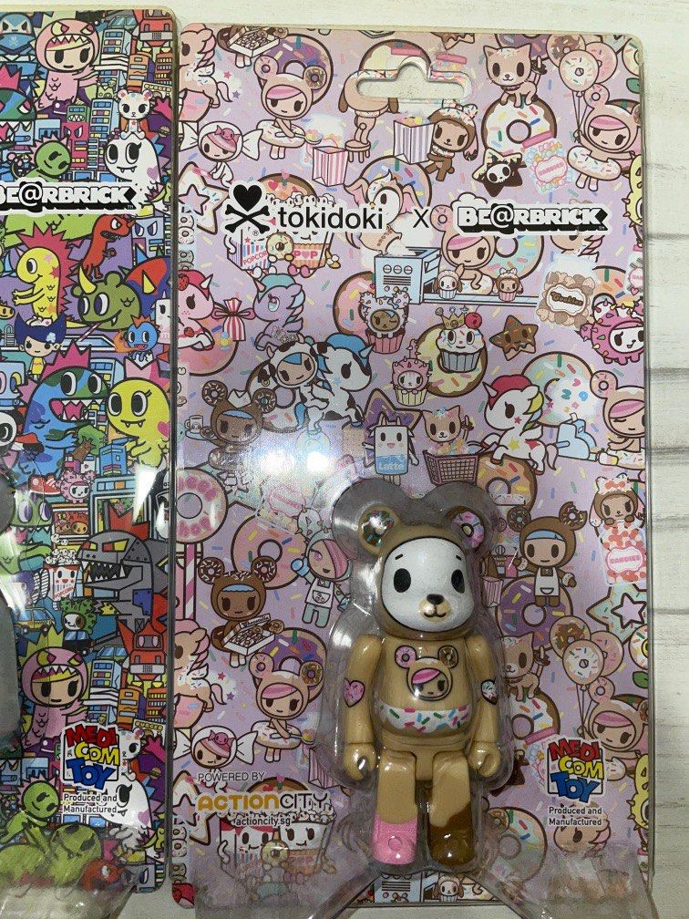 tokidoki x bearbrick, Hobbies & Toys, Memorabilia & Collectibles ...