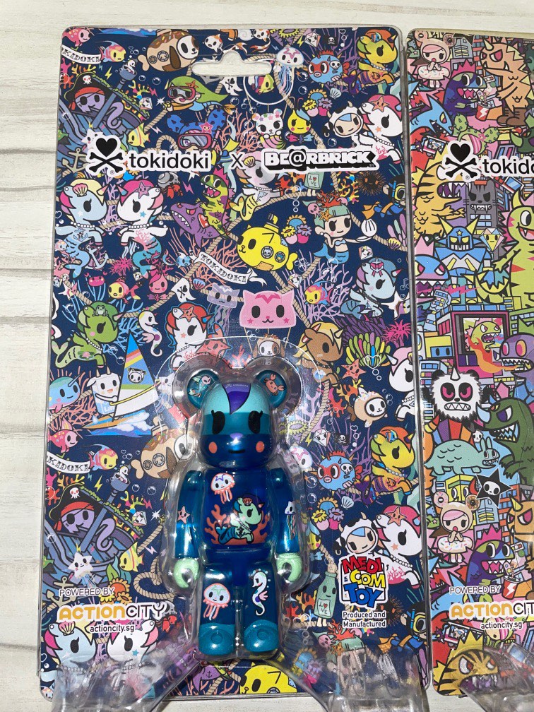 tokidoki x bearbrick, Hobbies & Toys, Memorabilia & Collectibles ...