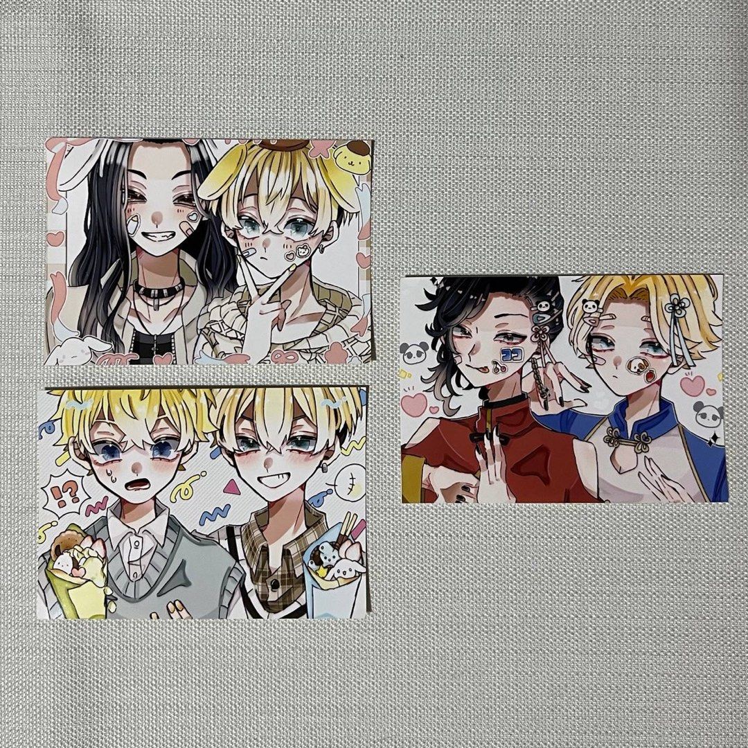 Tokyo Revengers Netprint darken chifuyu baji inui takemichi koko, Hobbies & Toys, Memorabilia ...