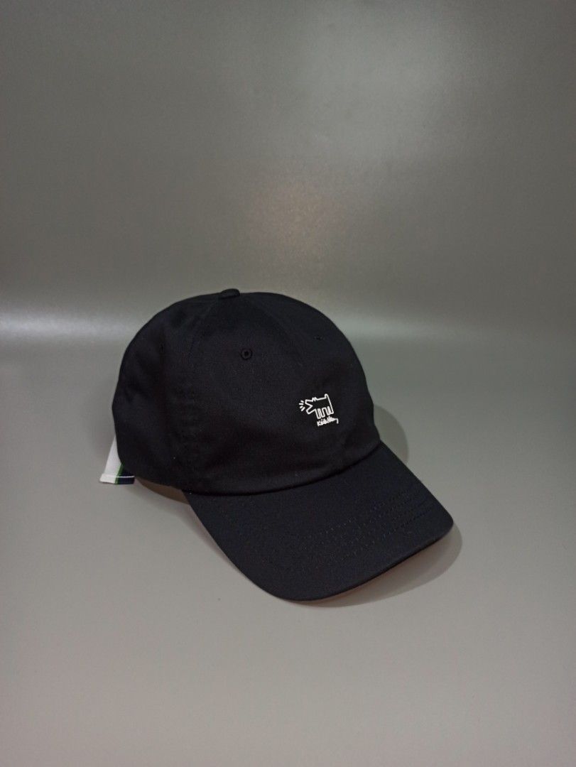 Topi Cap Keith Haring Second Preloved Original 068, Fesyen Pria ...
