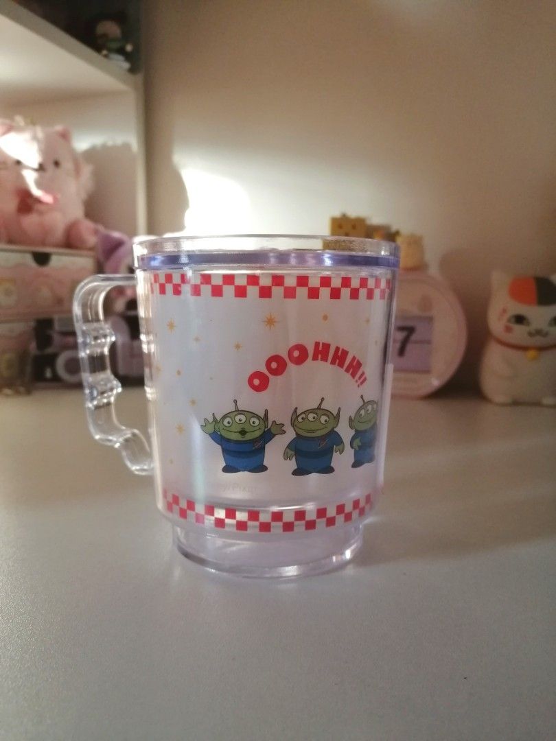Toy story alien cup, Hobbies & Toys, Memorabilia & Collectibles, Fan ...