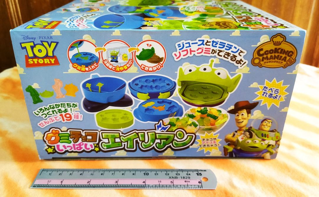 Toy Story Alien Gummy Chocolate Mould Maker Cooking Mania. ©Takara Tomy ...