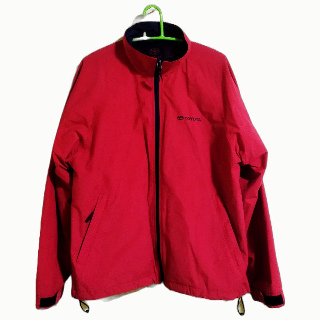 Toyota rain Jacket, Men's Fashion, Coats, Jackets and Outerwear on ...