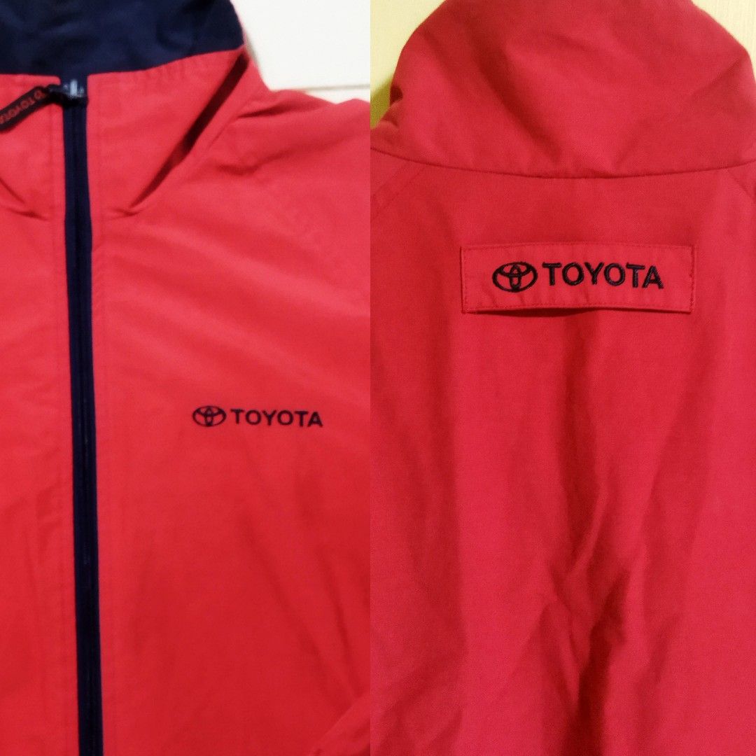 Toyota rain Jacket, Men's Fashion, Coats, Jackets and Outerwear on ...