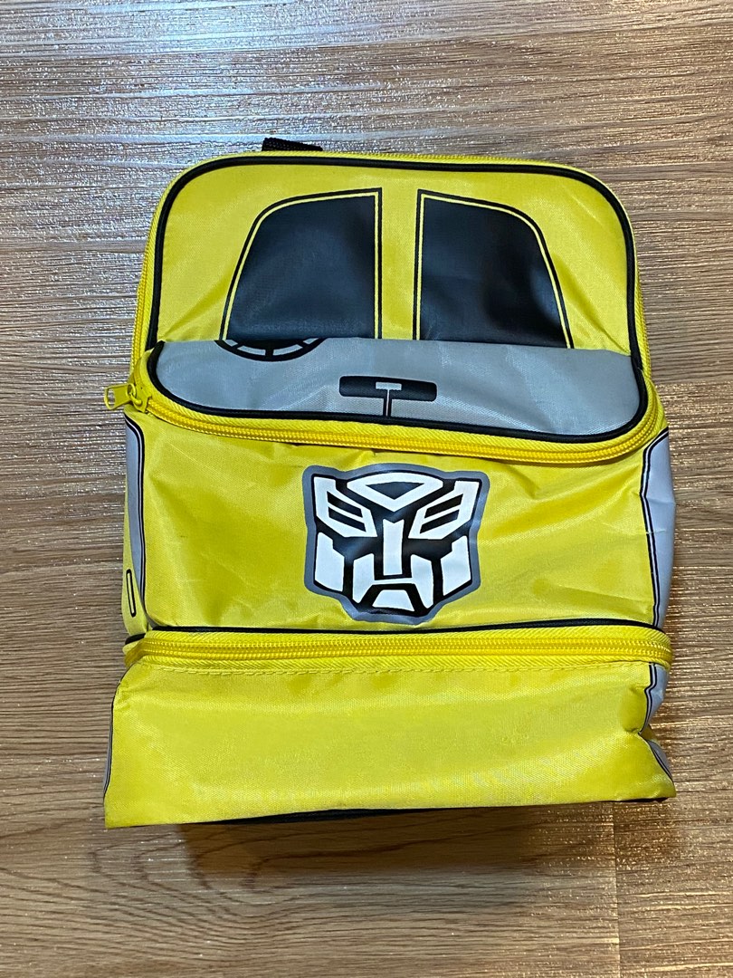 Transformer Kids School Lunch Snack Box Bag, Furniture & Home Living ...