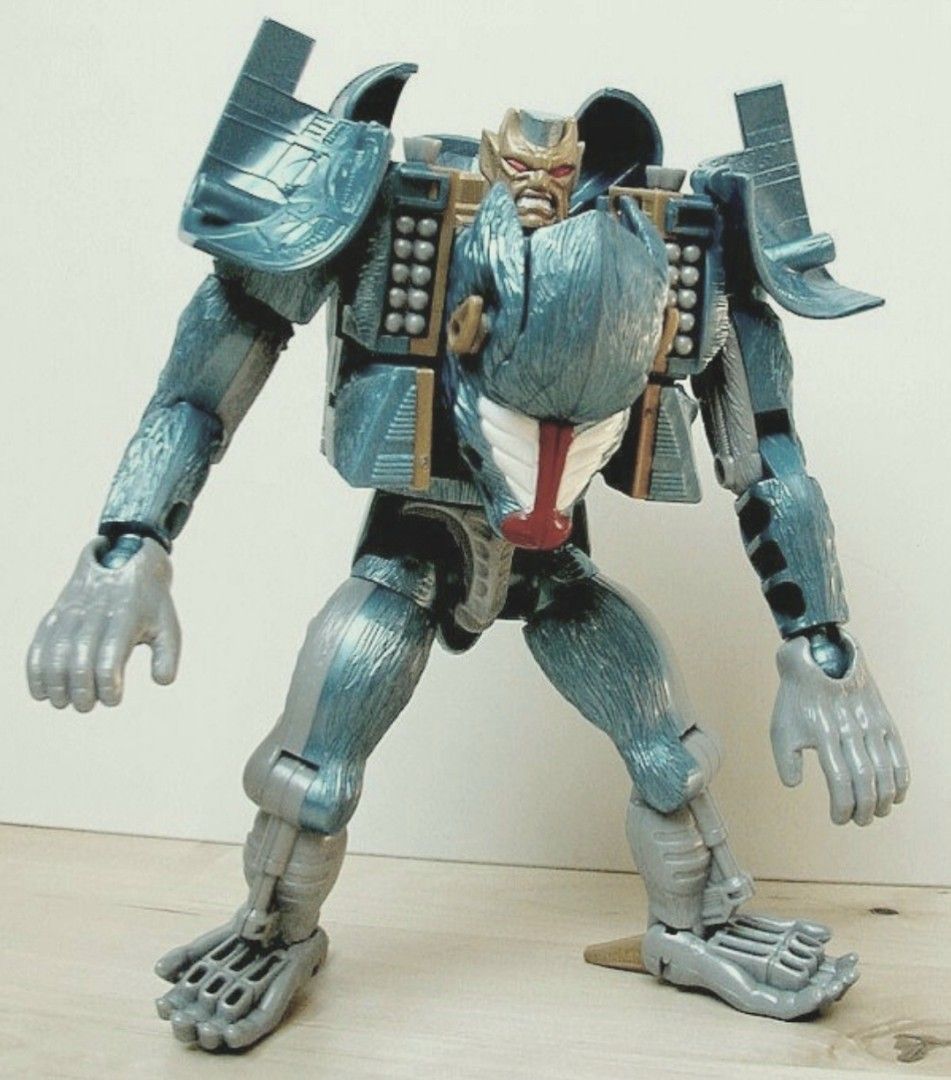 Transformers Beast Wars Transformers monkey baboon bboom B'Boom Monkey ...