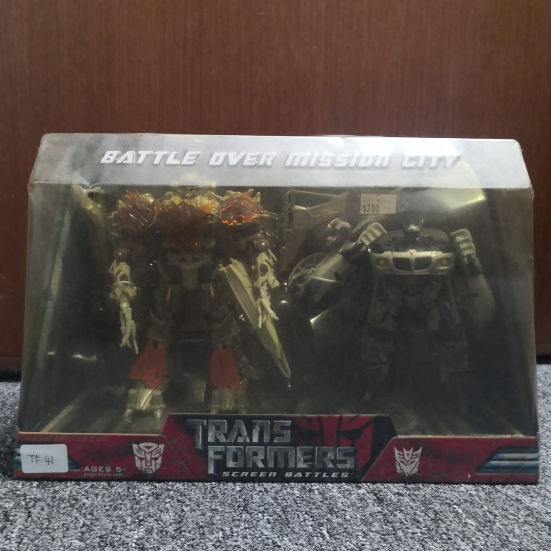 Transformers Movie 2007 Hasbro Transformer Screen Battle - Battle Over ...