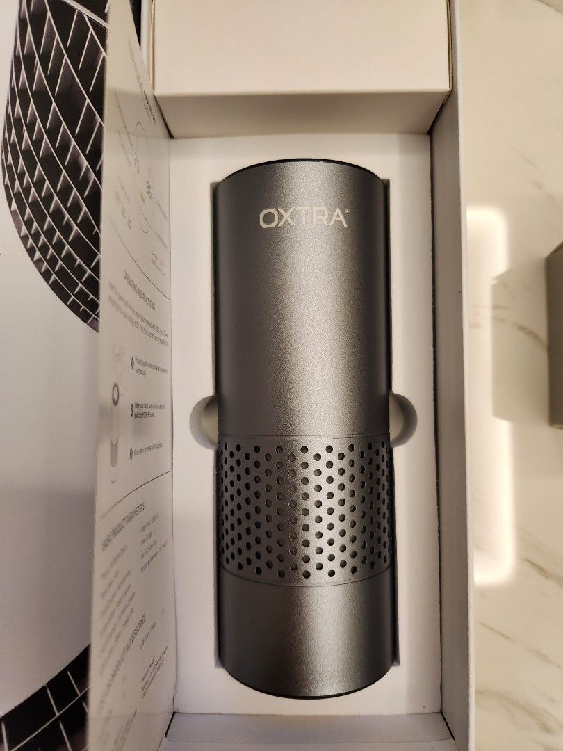 Trapo Oxtra Premium Car Air Purifier Car Accessories Accessories On