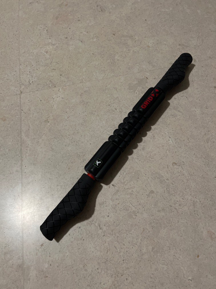 Triggerpoint Grid Stx foam massager, Sports Equipment, Exercise & Fitness, Toning & Stretching ...