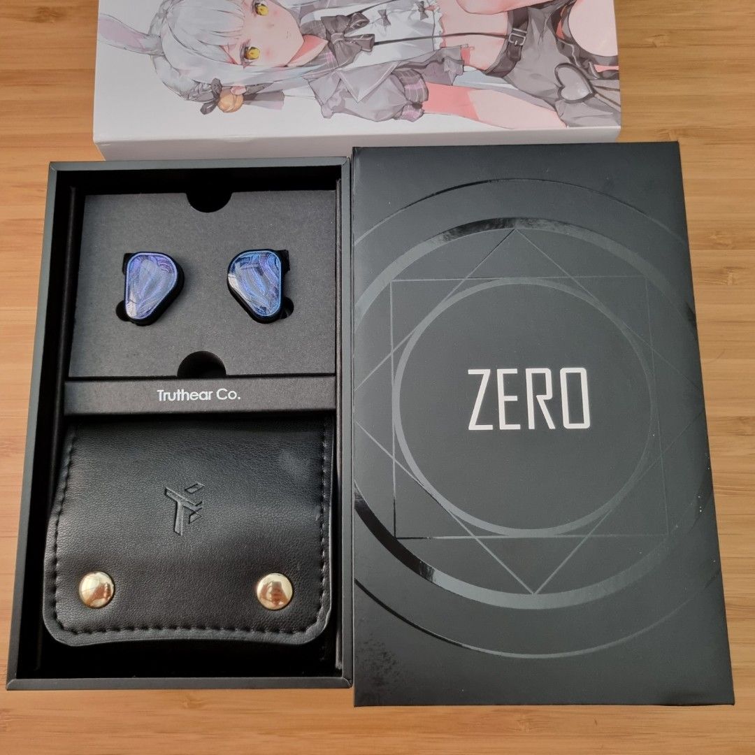 Truthear x Crinacle Zero IEMs, Audio, Earphones on Carousell