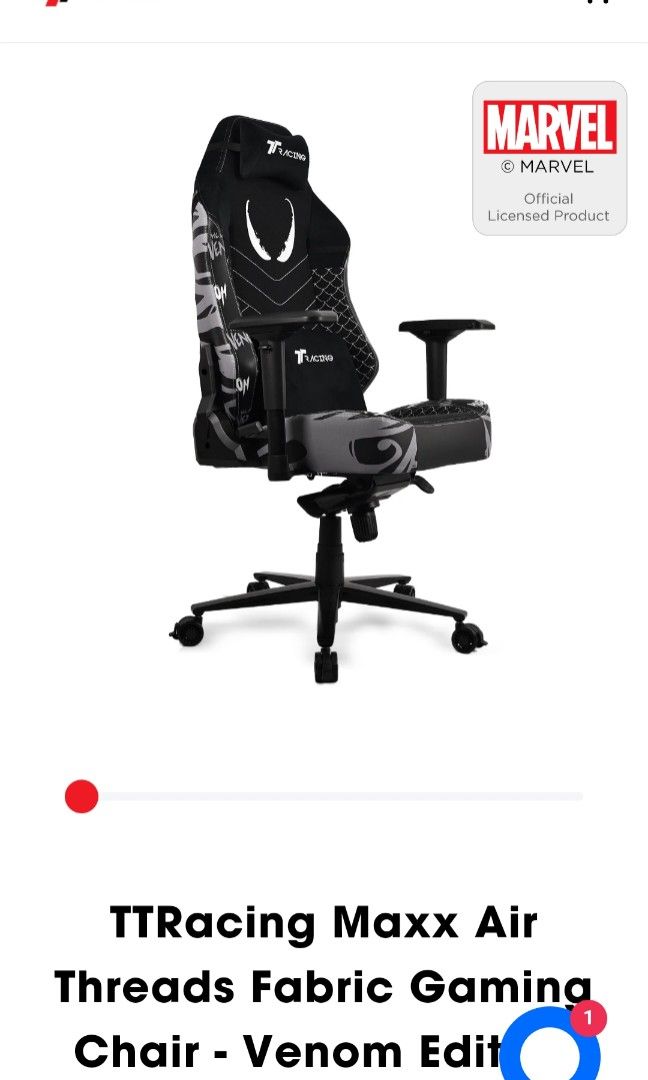 TTRACING VENOM BACKSEAT ONLY, Furniture & Home Living, Furniture ...