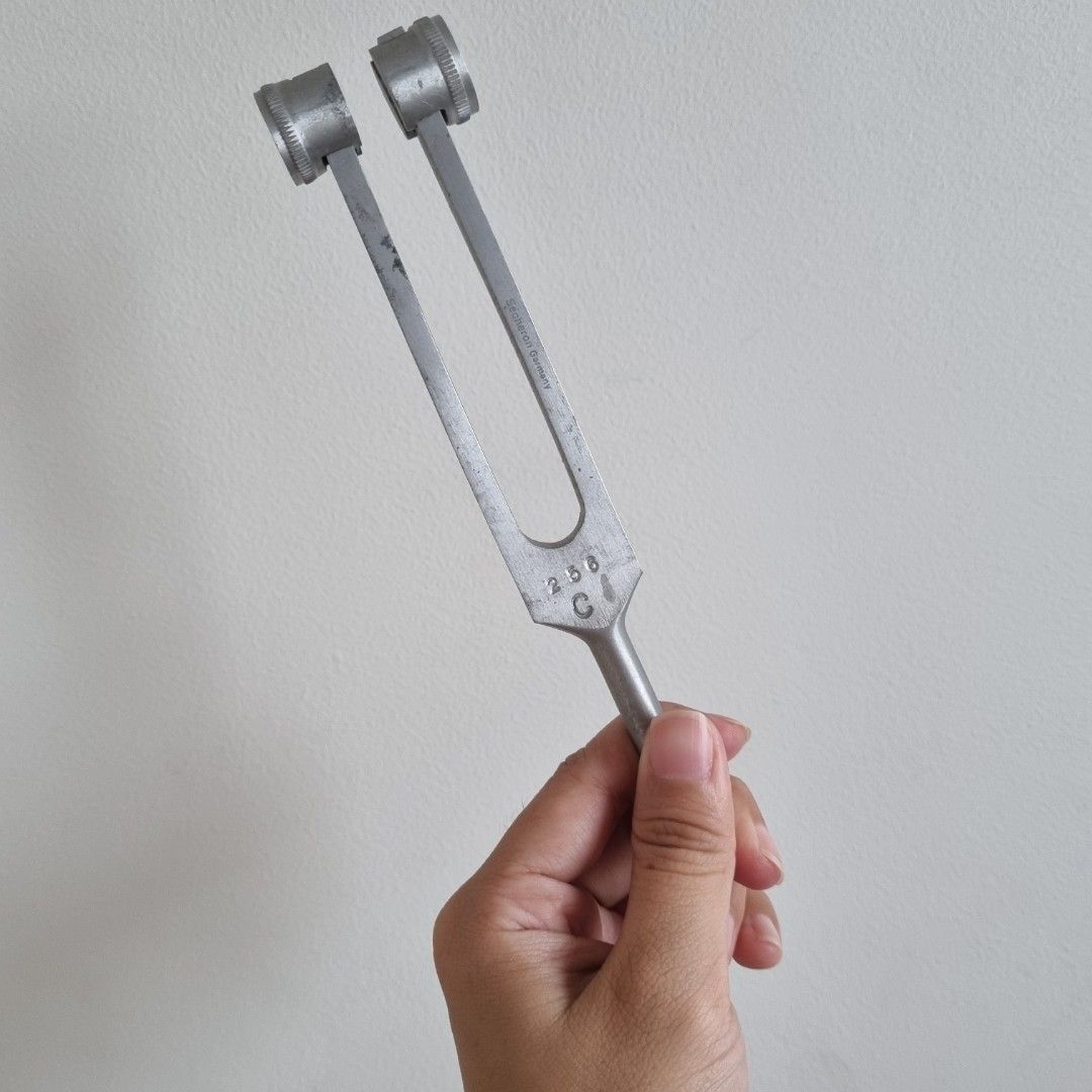Tuning Fork Health And Nutrition Medical Supplies And Tools On Carousell