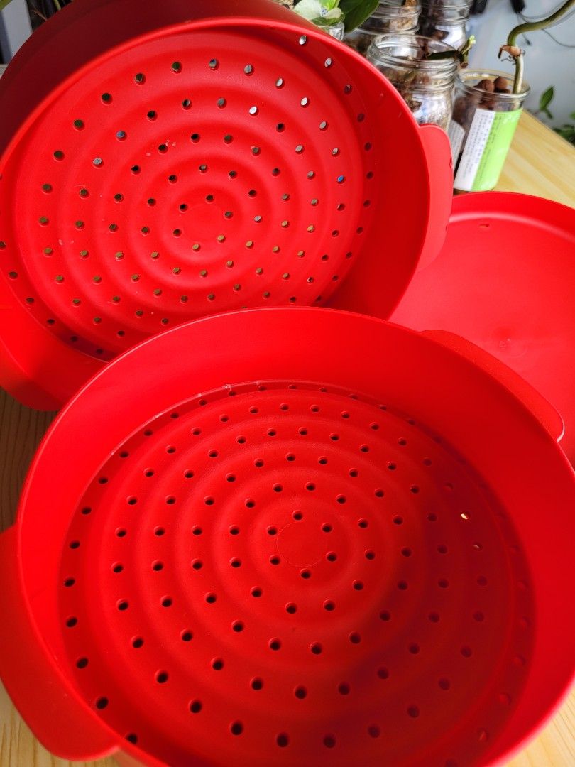 Tupperware steamer, Furniture & Home Living, Kitchenware & Tableware ...