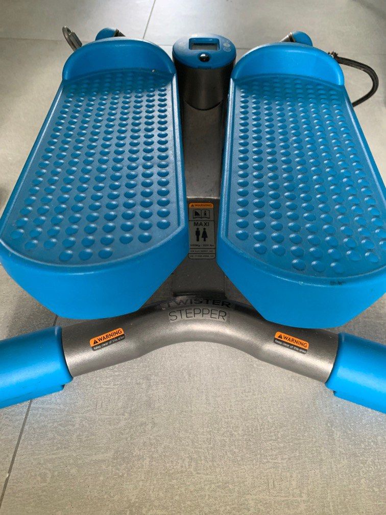 Twister stepper selling cheap, Sports Equipment, Exercise & Fitness ...