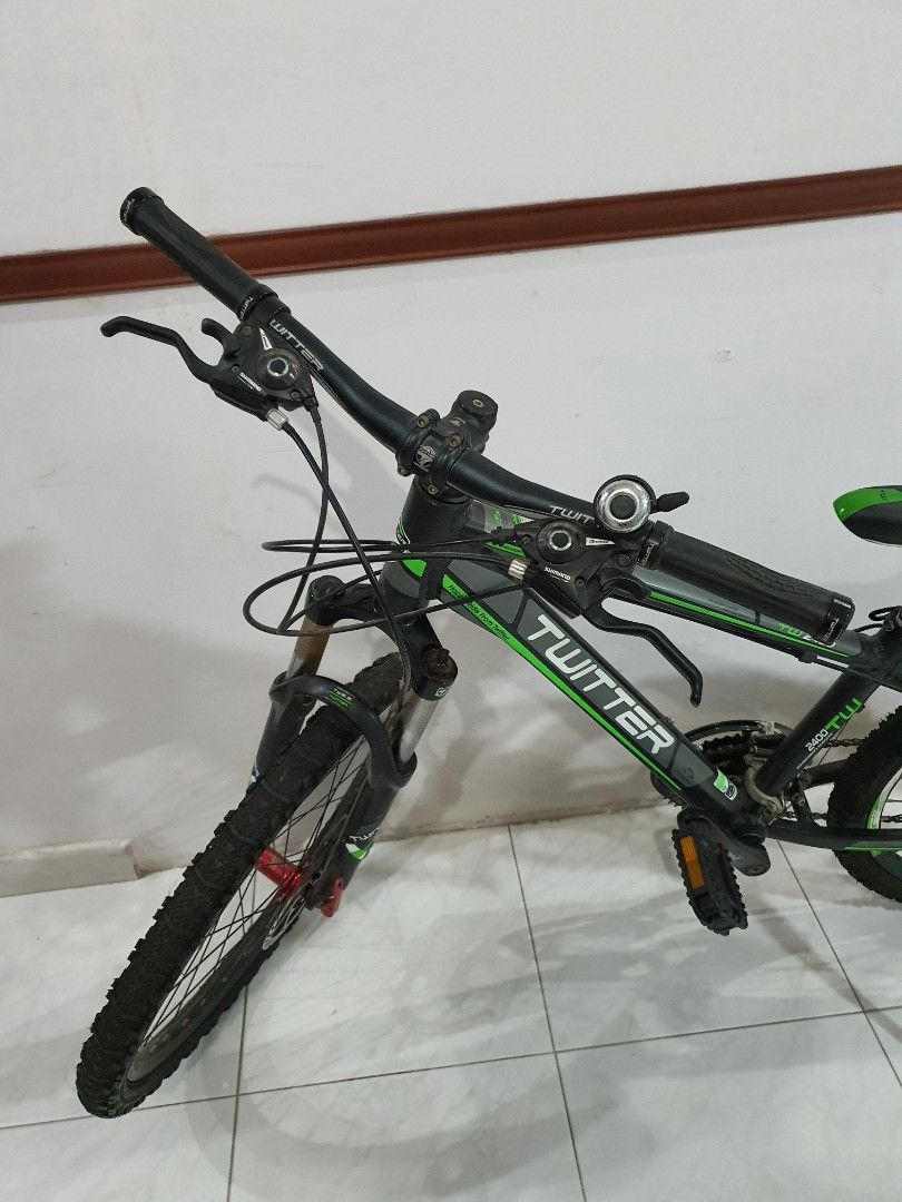 Twitter Mountain Bike (TW2400 PRO Carbon), Sports Equipment, Bicycles ...