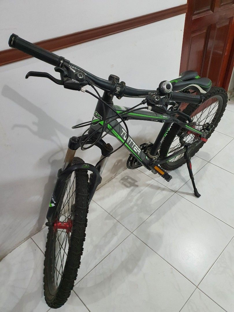 Twitter Mountain Bike (TW2400 PRO Carbon), Sports Equipment, Bicycles ...
